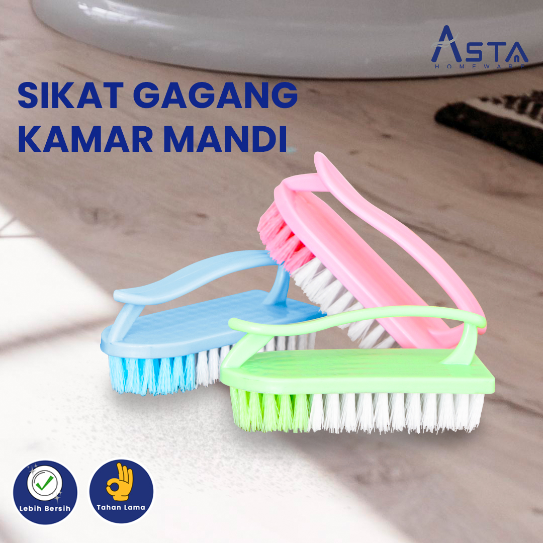 Asta Sikat Lantai Pembersih Kamar Mandi Baju Serbaguna 14 cm - Asta ...