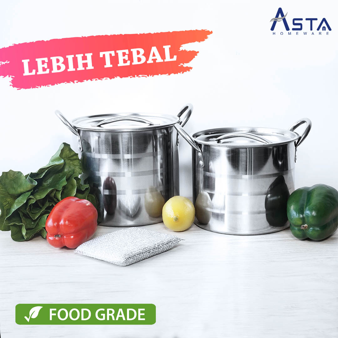 Memilih Stock Pots Steamer yang Tepat untuk Memasak - Asta Homeware