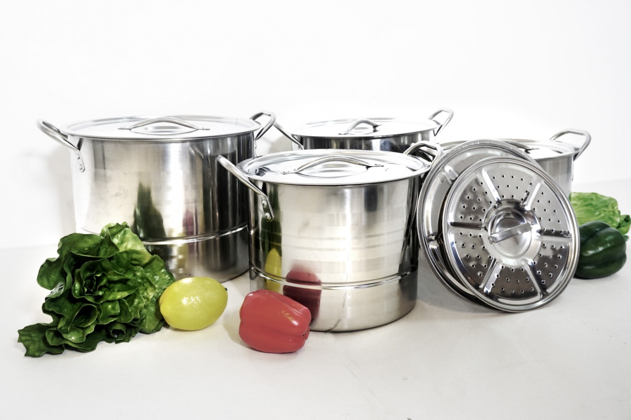 Memilih Stock Pots Steamer yang Tepat untuk Memasak - Asta Homeware