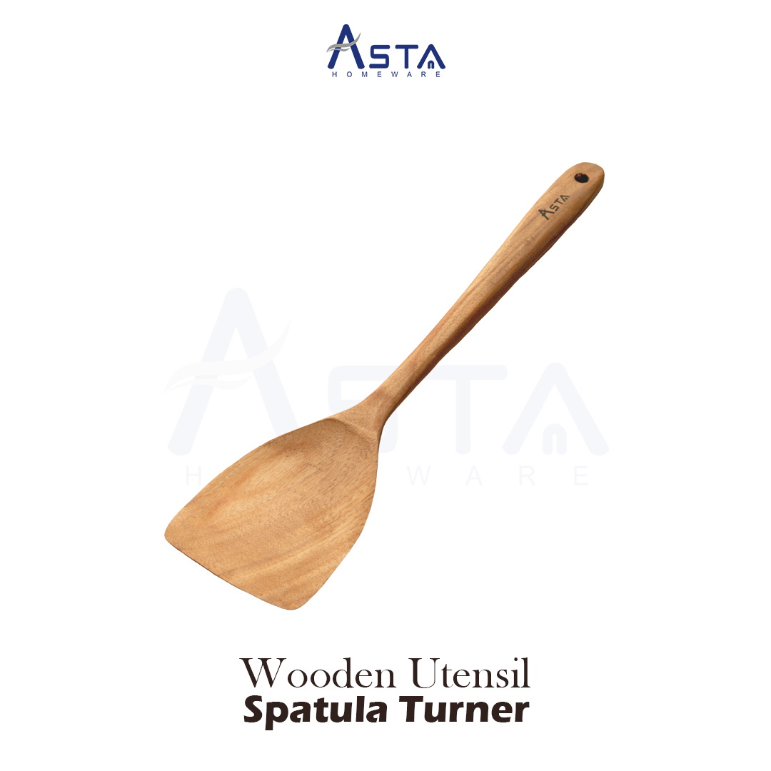 Sutil Kayu Sodet Food Grade Wooden Spatula - Asta Homeware